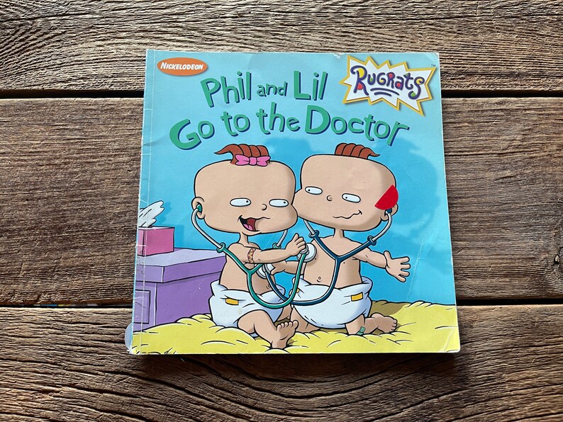 Vintage Rugrats Books // You Choose // 1990's, 2000's // Phil and Lil ...