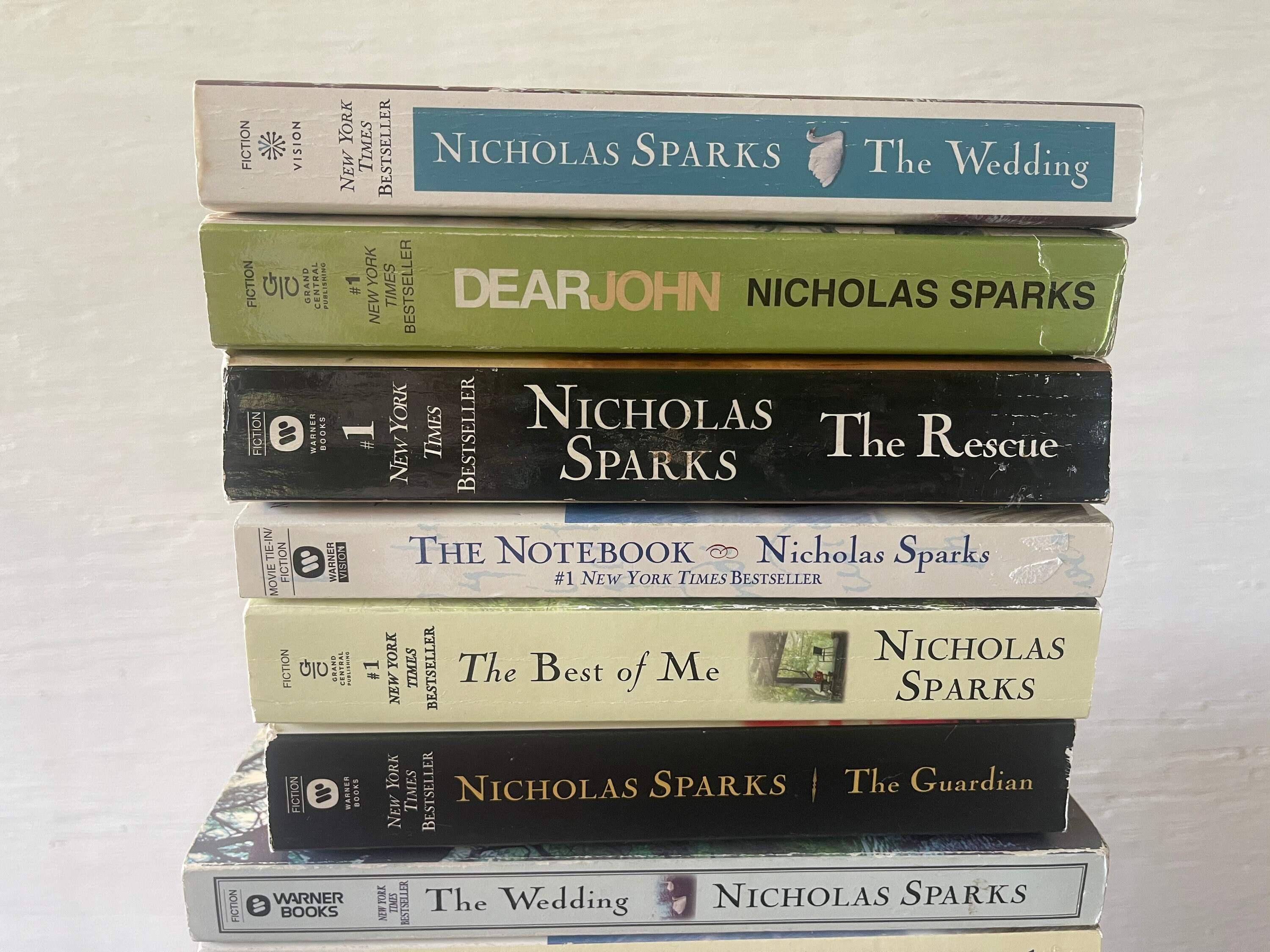 Nicholas Sparks Signed Books Nicholas Sparks | Barnes & Noble The Last ...