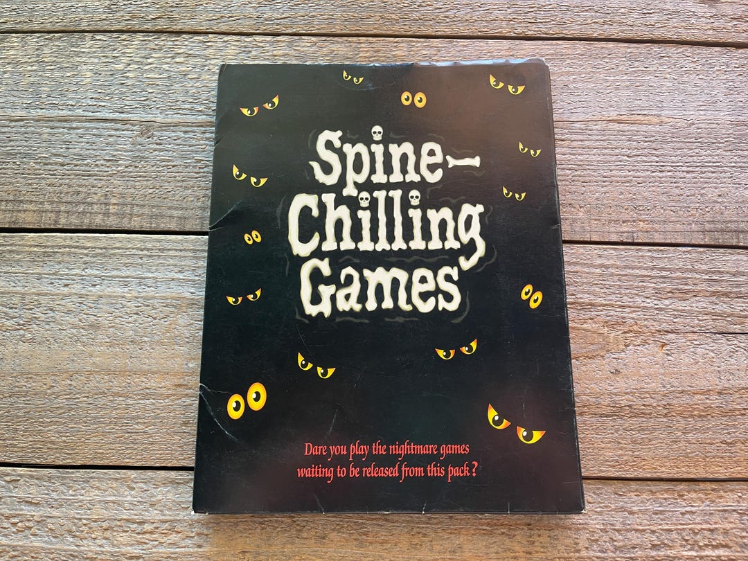 Spine-chilling Games // Fun Halloween Activity Pack Monster Hunt, Mix N ...