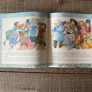 Vintage Babes in Toyland Book // Cartwheel Books // First Scholastic ...