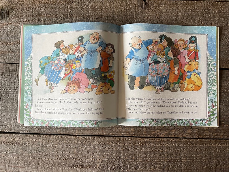 Vintage Babes in Toyland Book // Cartwheel Books // First Scholastic ...