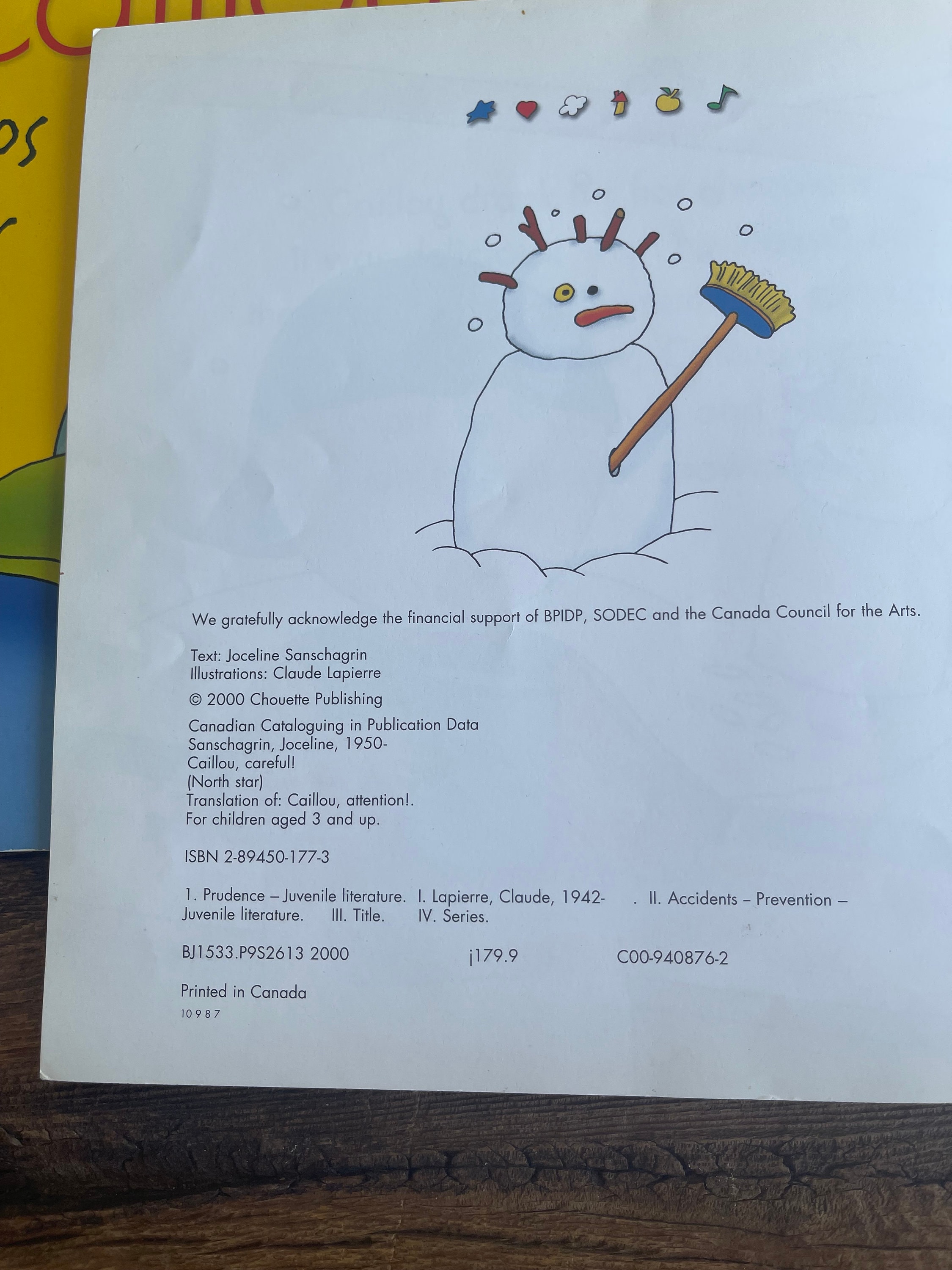 Caillou Books // You Choose // 2000 // PBS Kids - Etsy