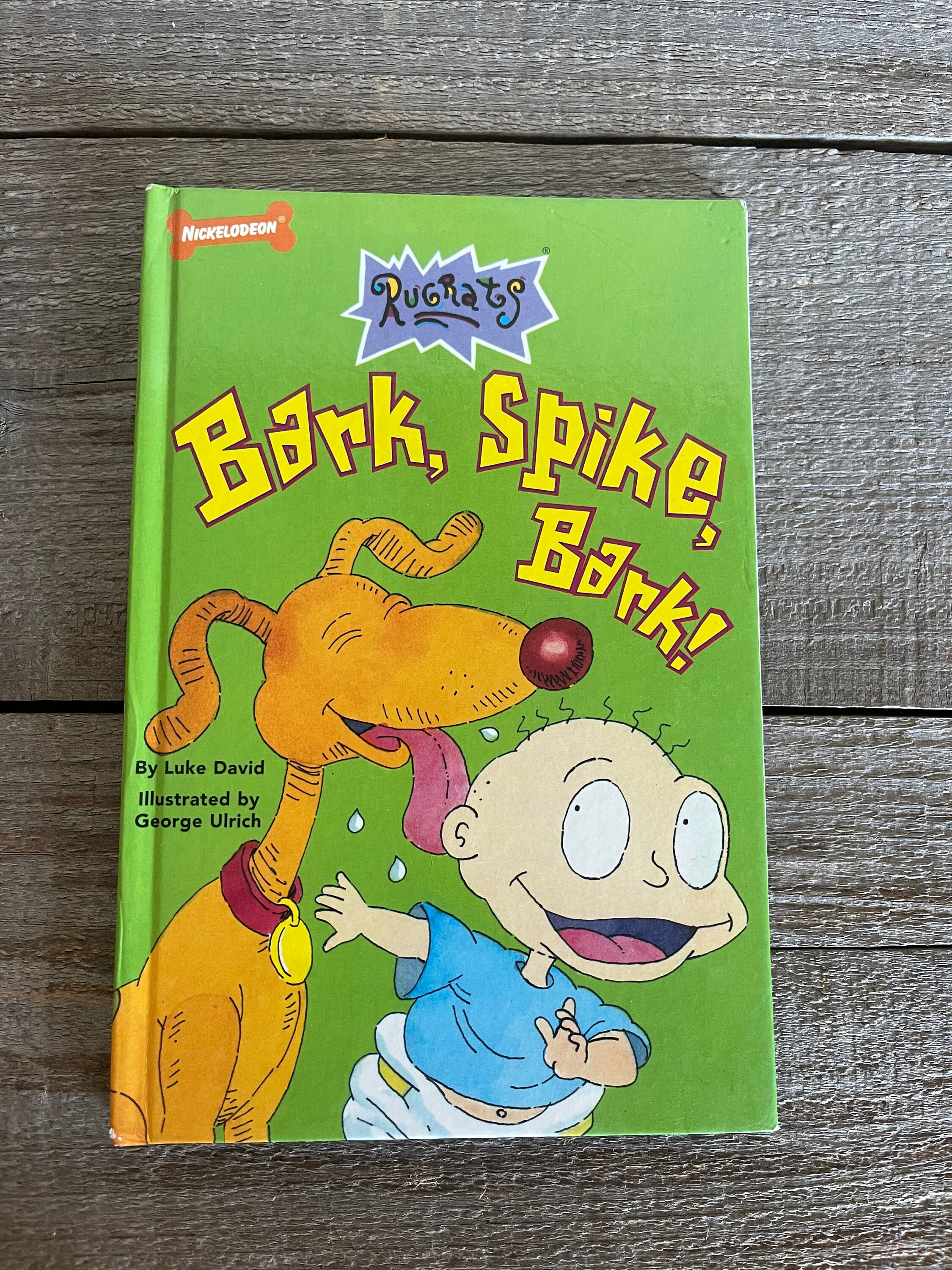 Vintage Rugrats Book // Bark Spike Bark // 1998 - Etsy