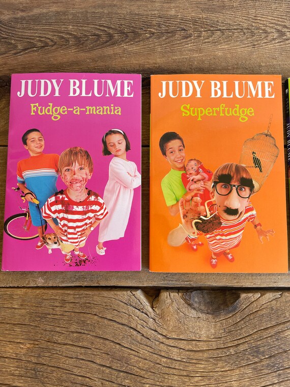 Judy Blume Fudge Series