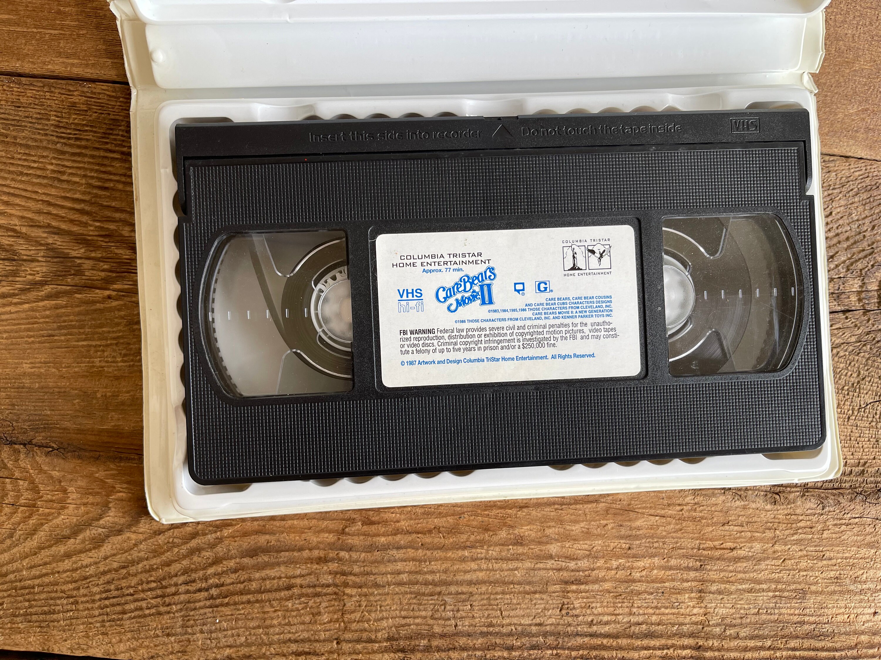 Care Bears Movie II: A New Generation // Vintage VHS Movie // 1996 - Etsy