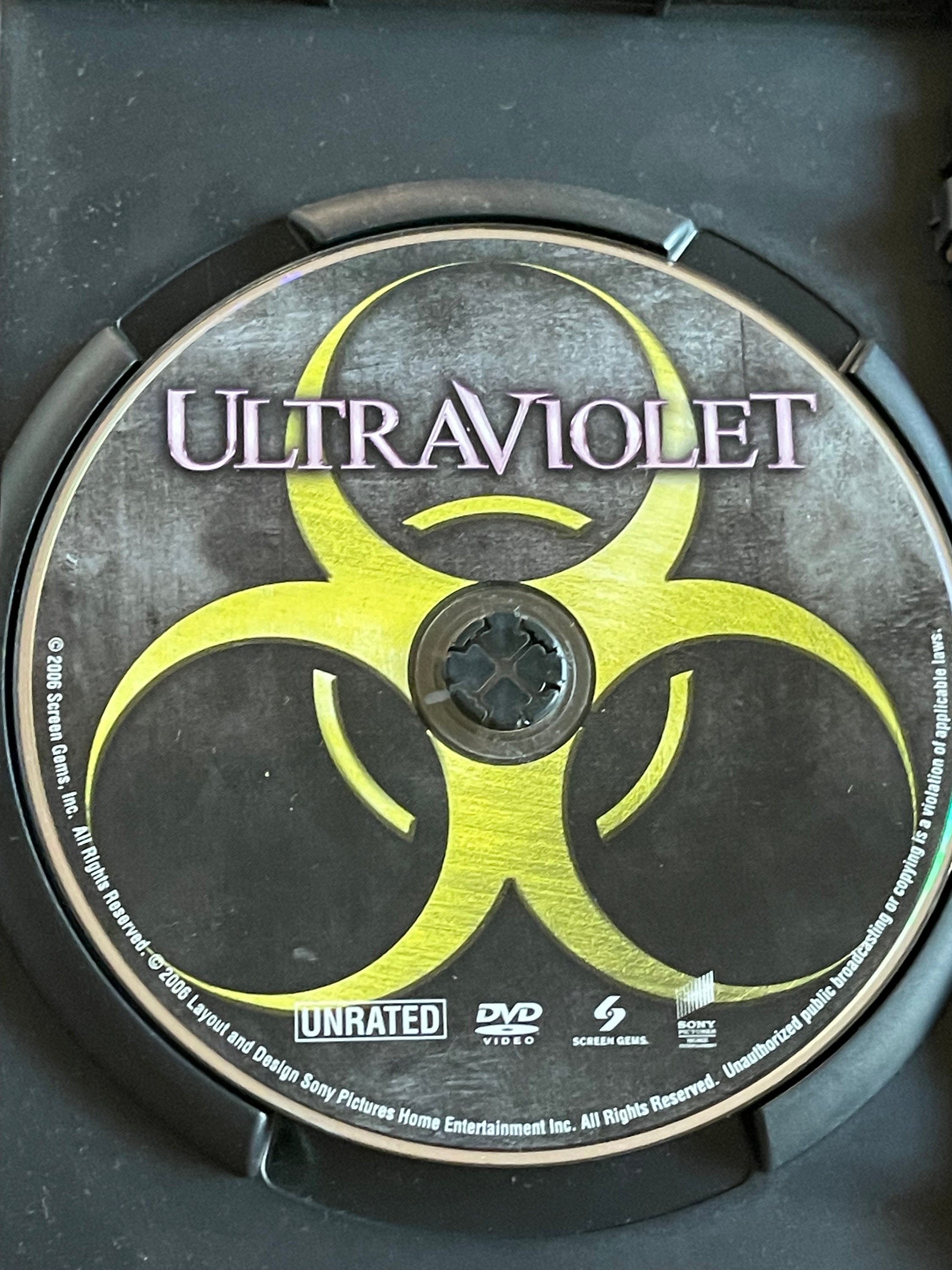 Ultraviolet DVD // Unrated Extended Cut // Milla Jovovich // - Etsy