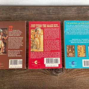 The Indian in the Cupboard Book Series // Sold Individually // Lynne ...