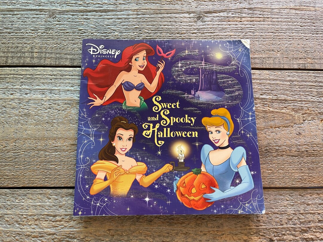 Disney Princess Sweet and Spooky Halloween Book // Random House ...
