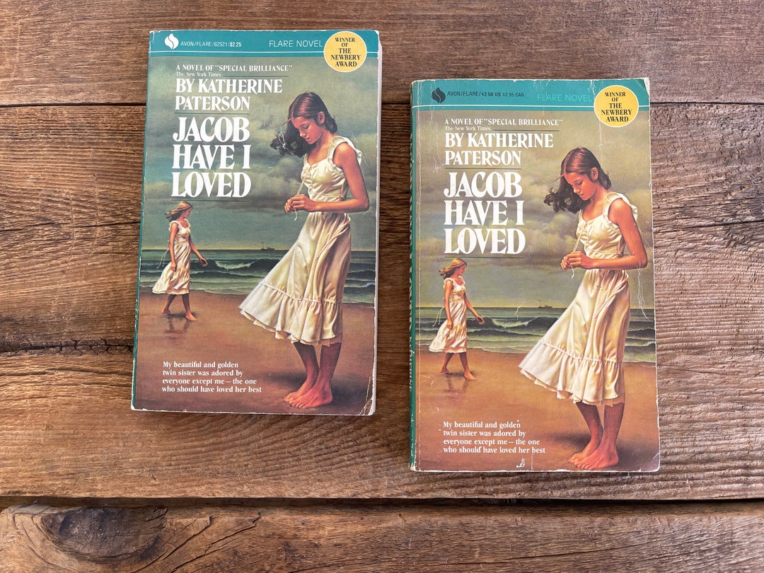 Jacob Have I Loved // 1981 First Flare Printing // Newbery Award Winner ...