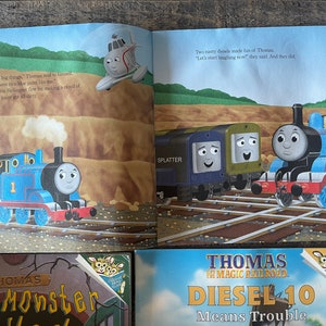 Thomas & Friends Books // You Choose // 2000's Random House Pictureback ...