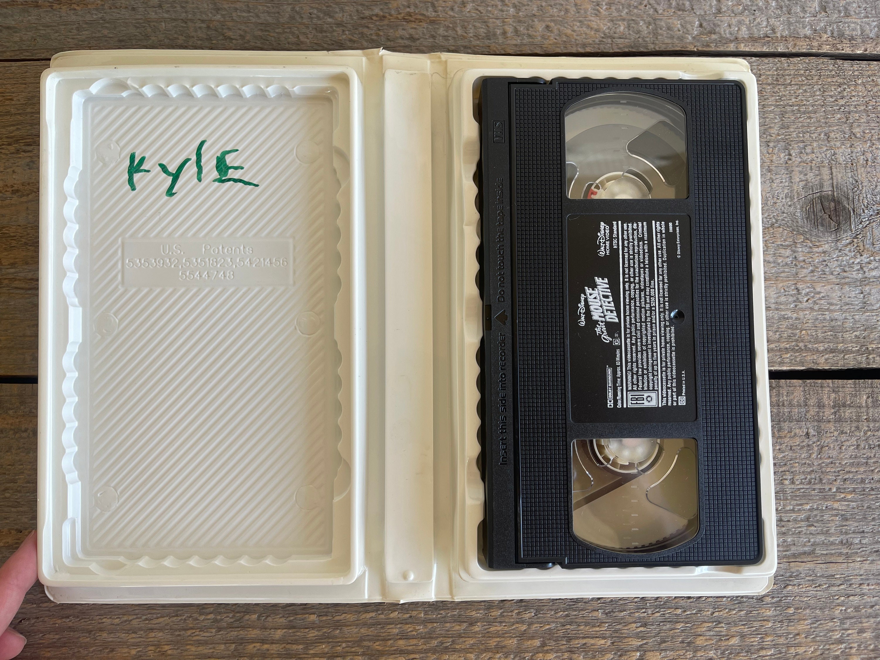 The Great Mouse Detective // Walt Disney VHS Movie // 1986 - Etsy