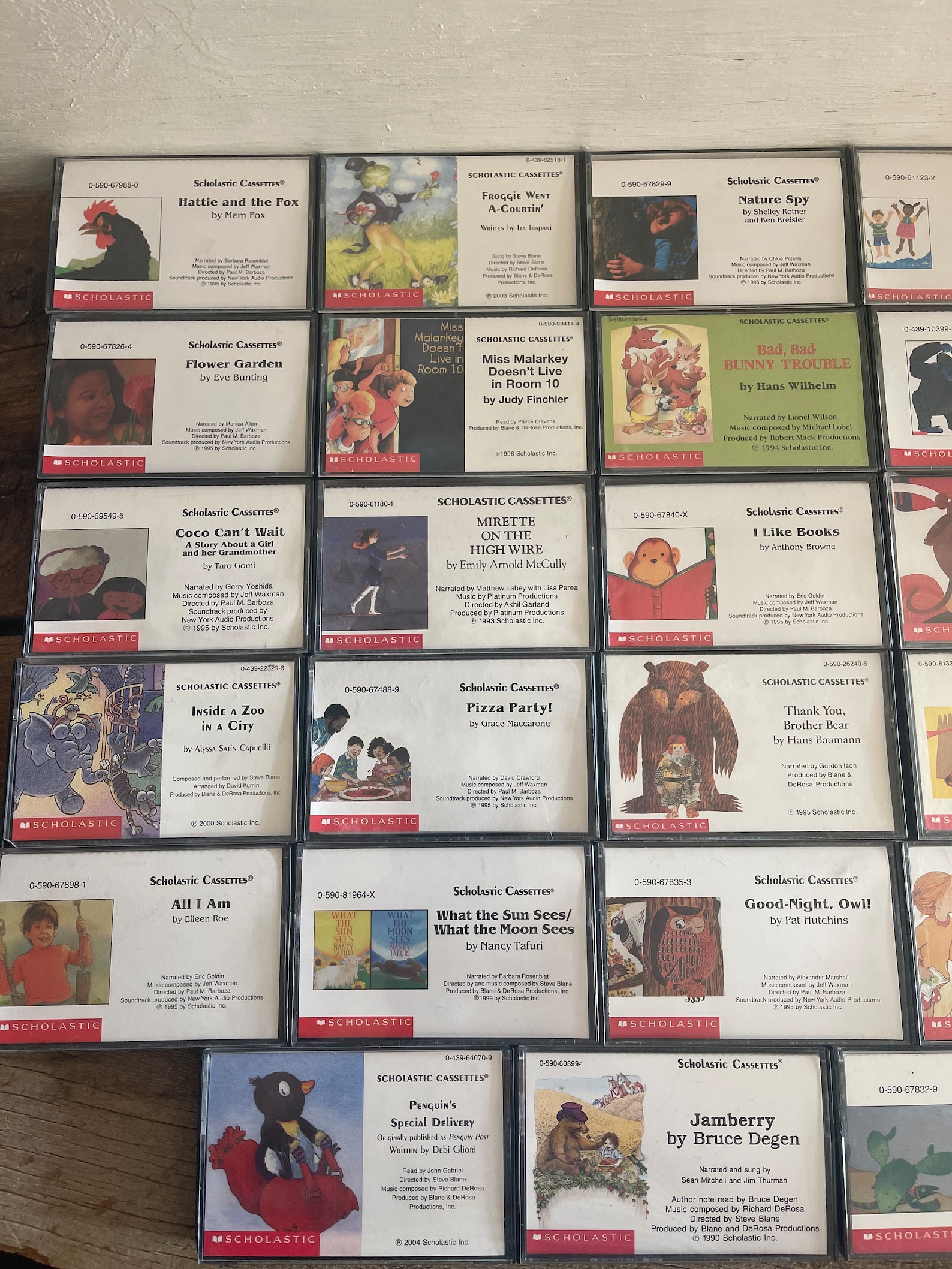 Scholastic Cassettes // You Choose // to Accompany Scholastic - Etsy