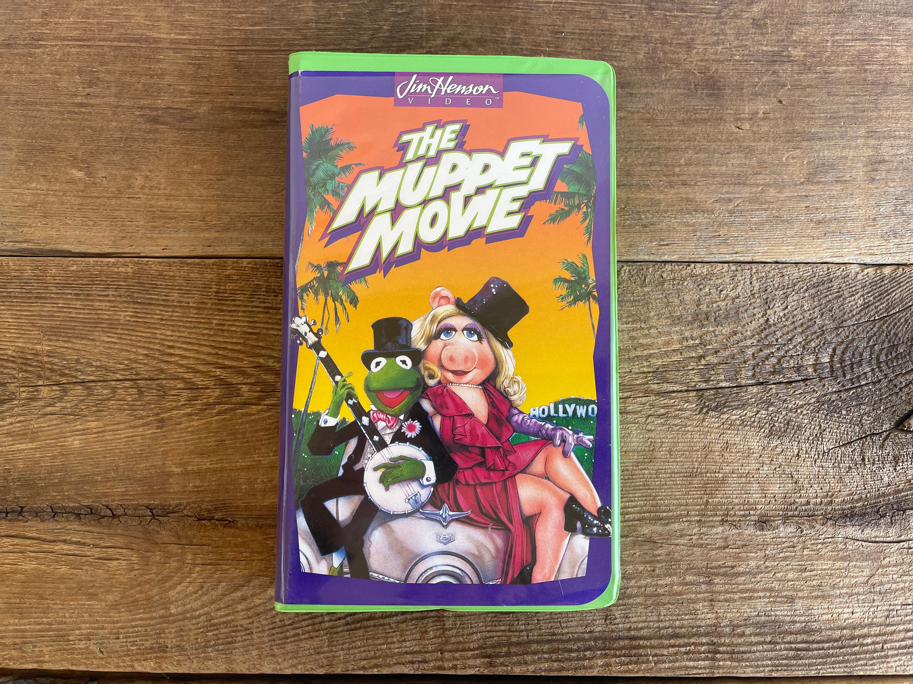 The Muppet Movie // Jim Henson Video // 1993 - Etsy