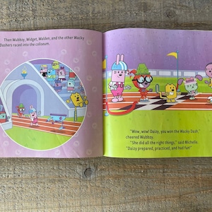 Wow! Wow! Wubbzy! "the Wuzzolympics" Nick Jr. Book - Etsy