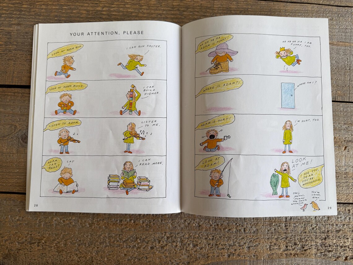 Feelings // Written & Illustrated by Aliki // 1984 Mulberry Books ...
