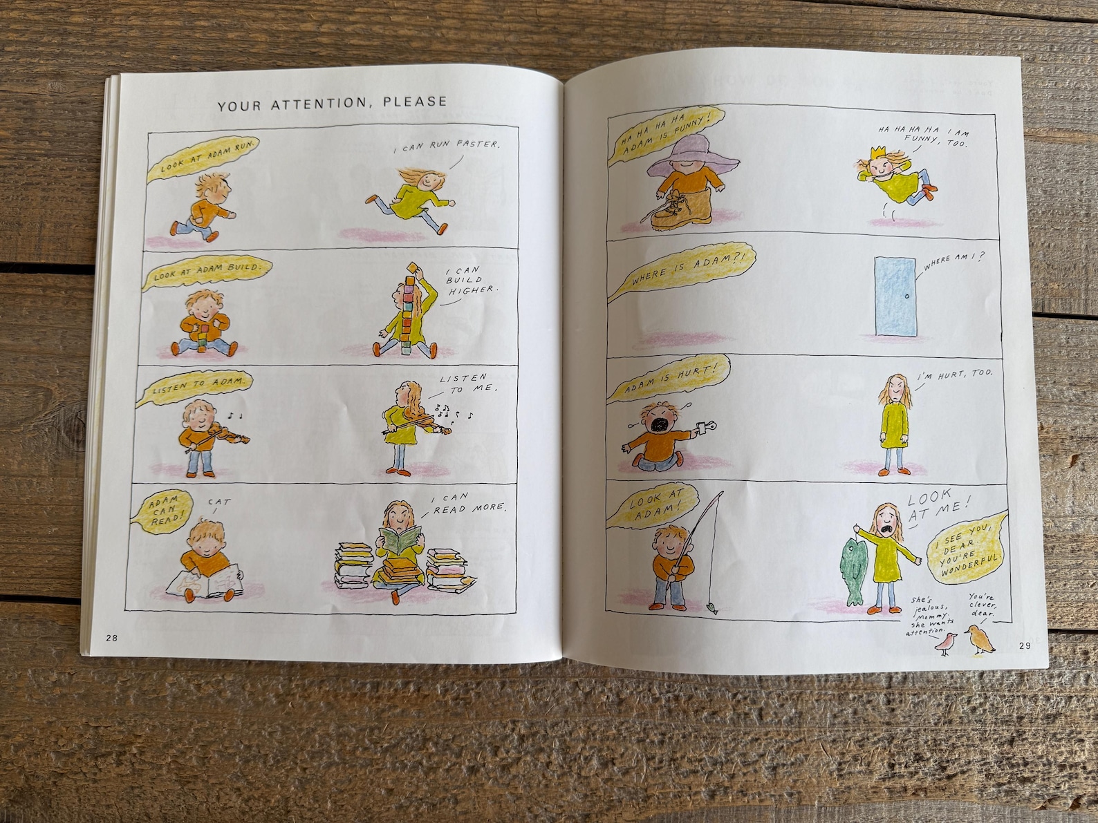 Feelings // Written & Illustrated by Aliki // 1984 Mulberry Books ...