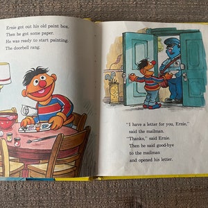 Vintage Sesame Street Books // Sold Individually // 1980's Start-to ...