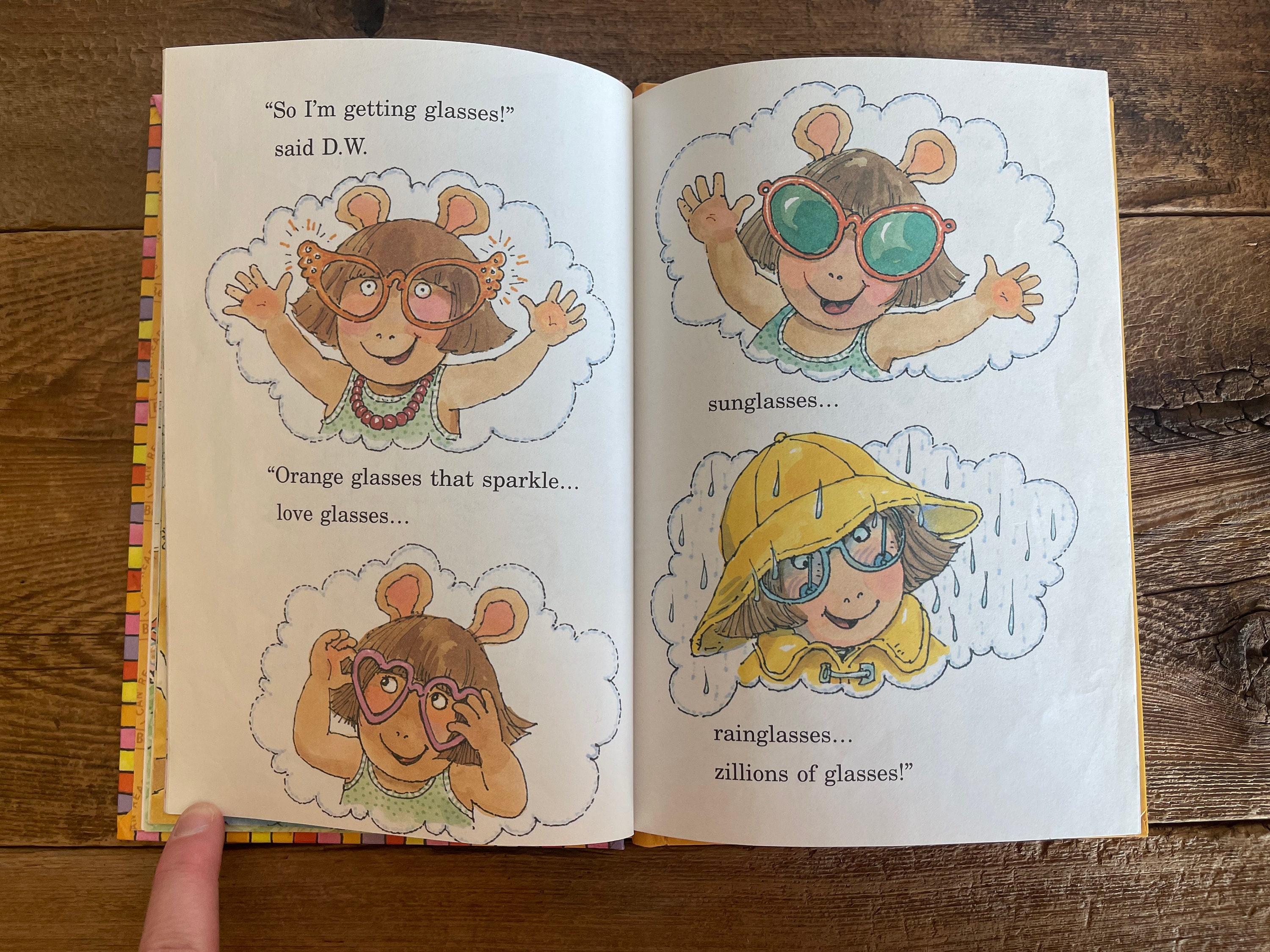 Vintage Arthur Books // You Choose // Beginner Books // 1996 - Etsy