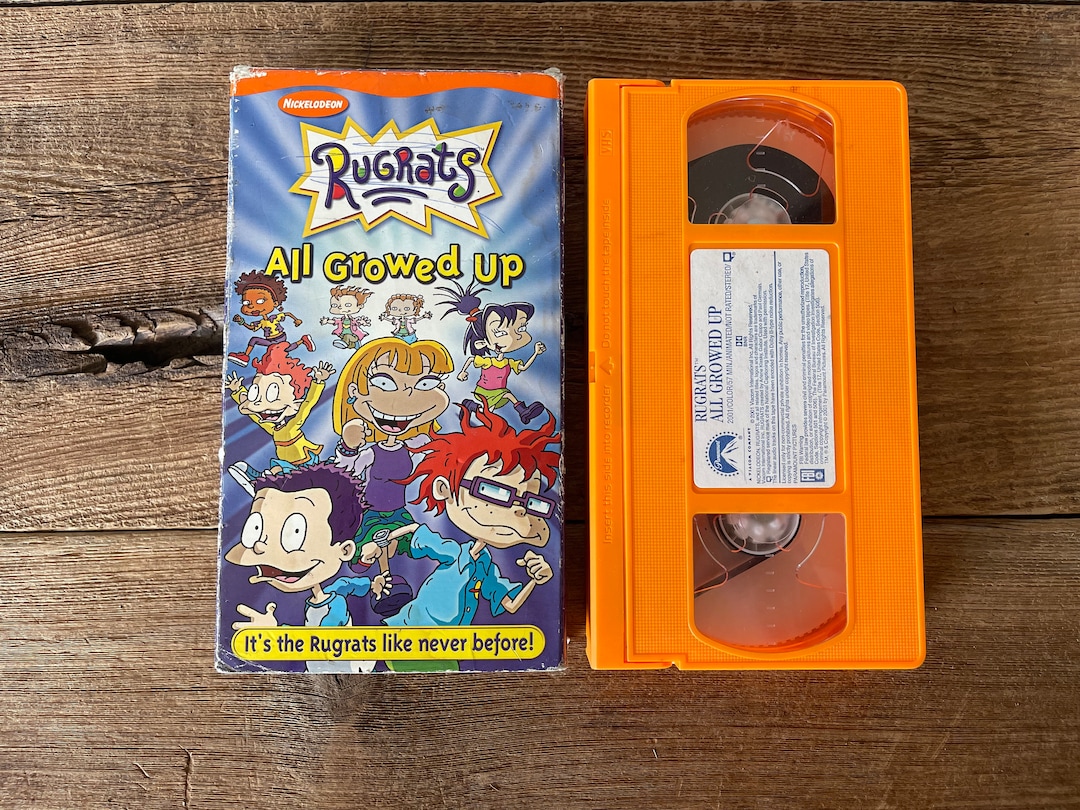 Rugrats: All Growed up // Vintage VHS Movie // 2001 - Etsy