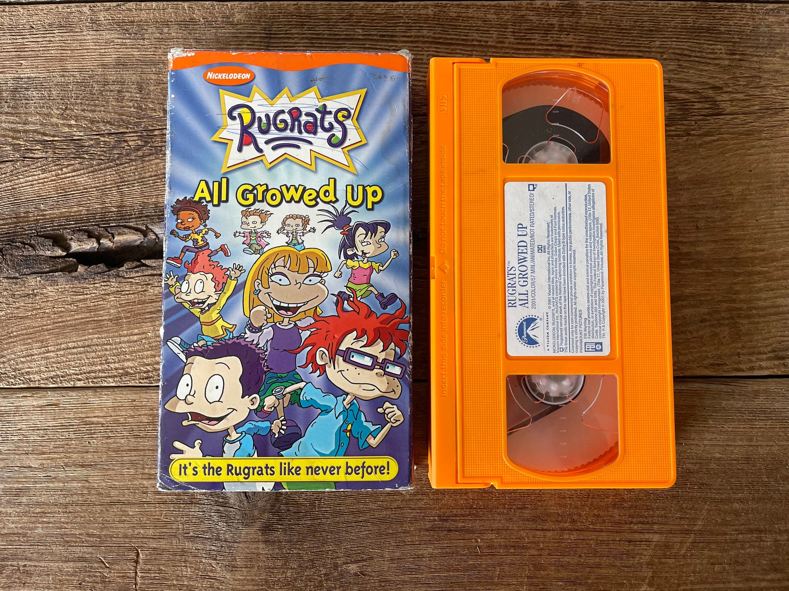 Rugrats: All Growed up // Vintage VHS Movie // 2001 - Etsy