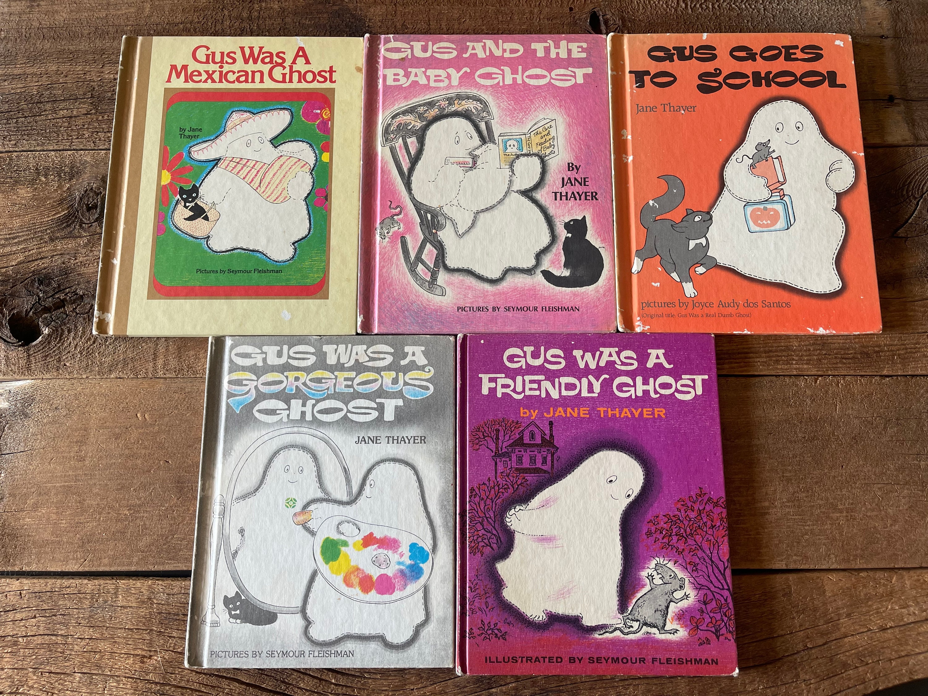 Gus the Ghost Books // You Choose // Jane Thayer // Baby, Friendly ...