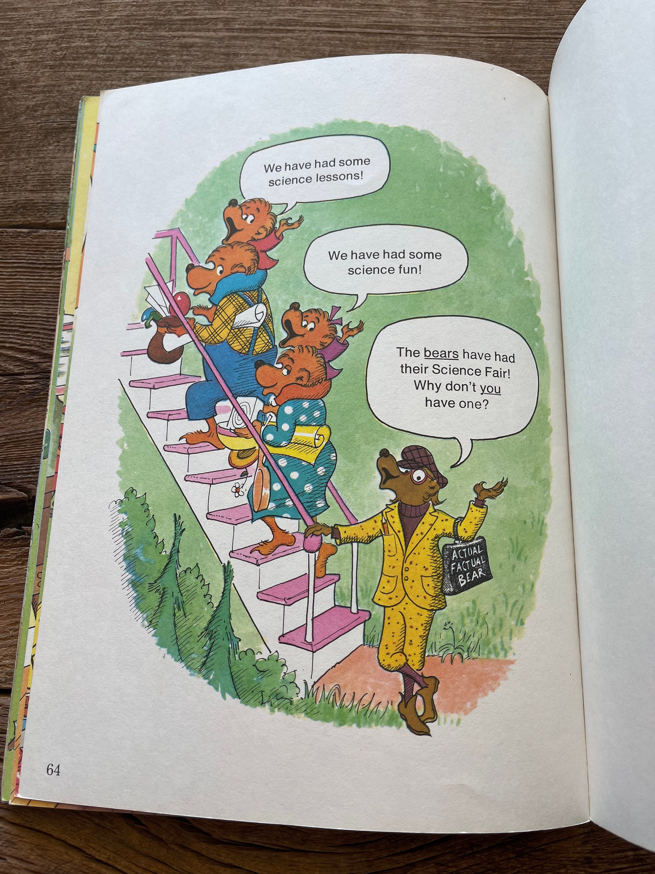 The Berenstain Bears' Science Fair Book // Stan & Jan Berenstain ...