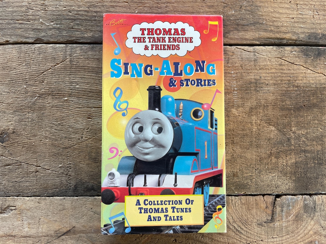 Thomas the Tank Engine & Friends Sing-along and Stories VHS Movie // A ...