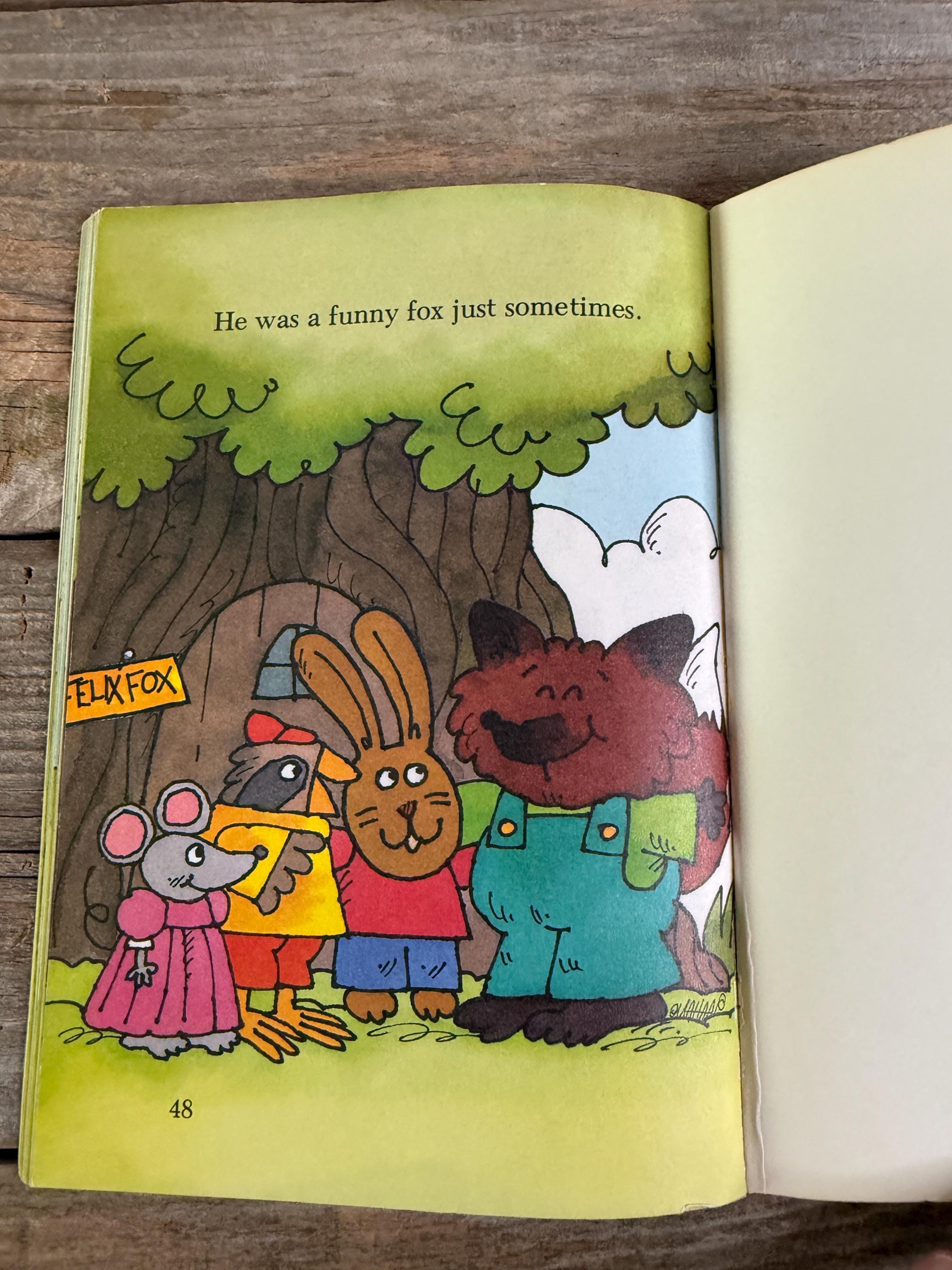 Felix, the Funny Fox, 1986 Troll Associates Book - Etsy