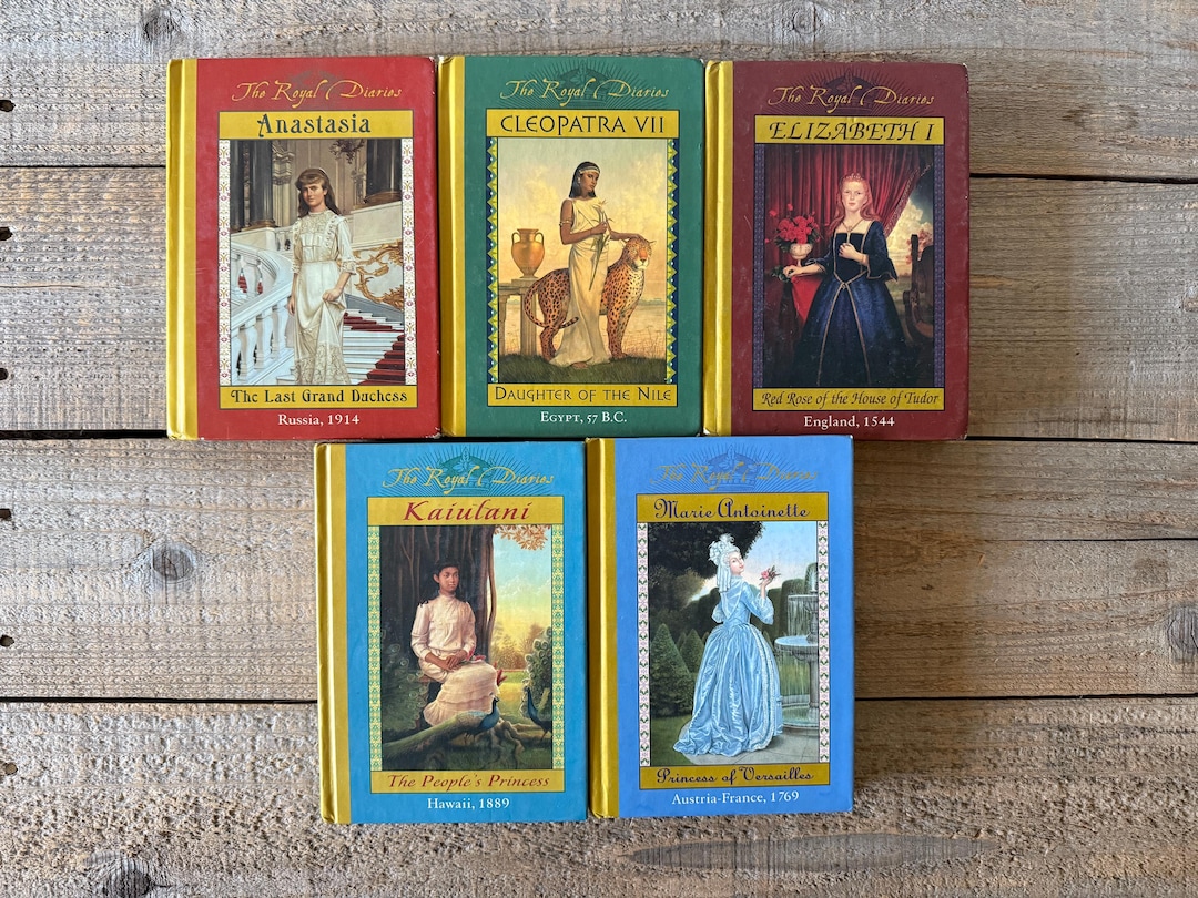 Royal Diaries First Edition Hardcover Book: Dear America Series - Etsy