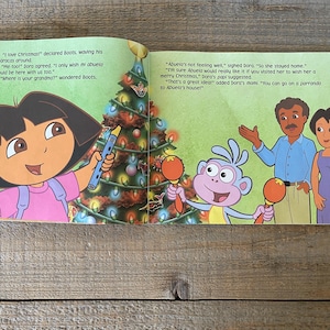 Dora's Christmas Parade // Dora the Explorer Vintage Book // 2003 First ...