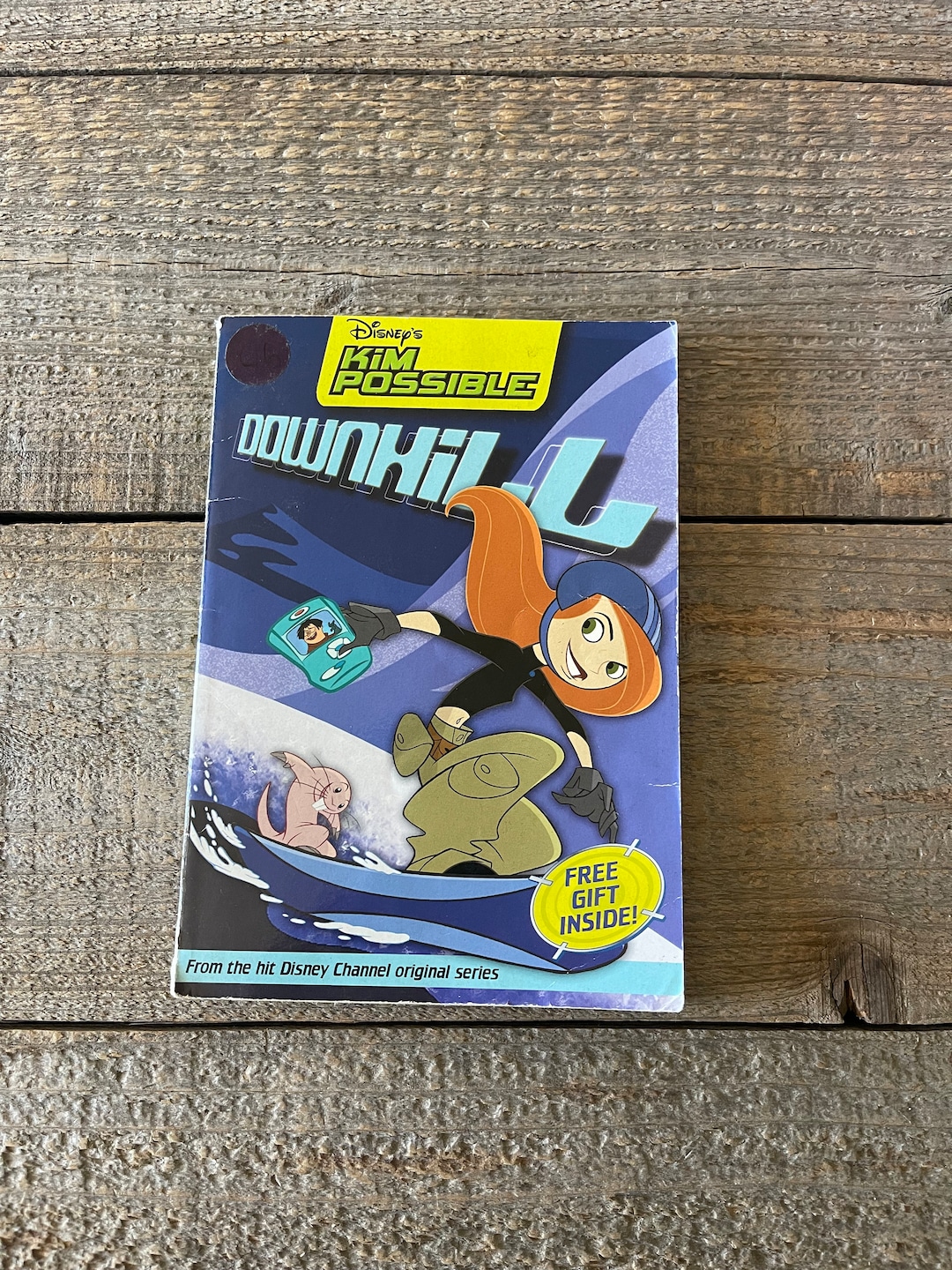 Disney's Kim Possible Book: Downkill // First Edition 2003 // Disney ...