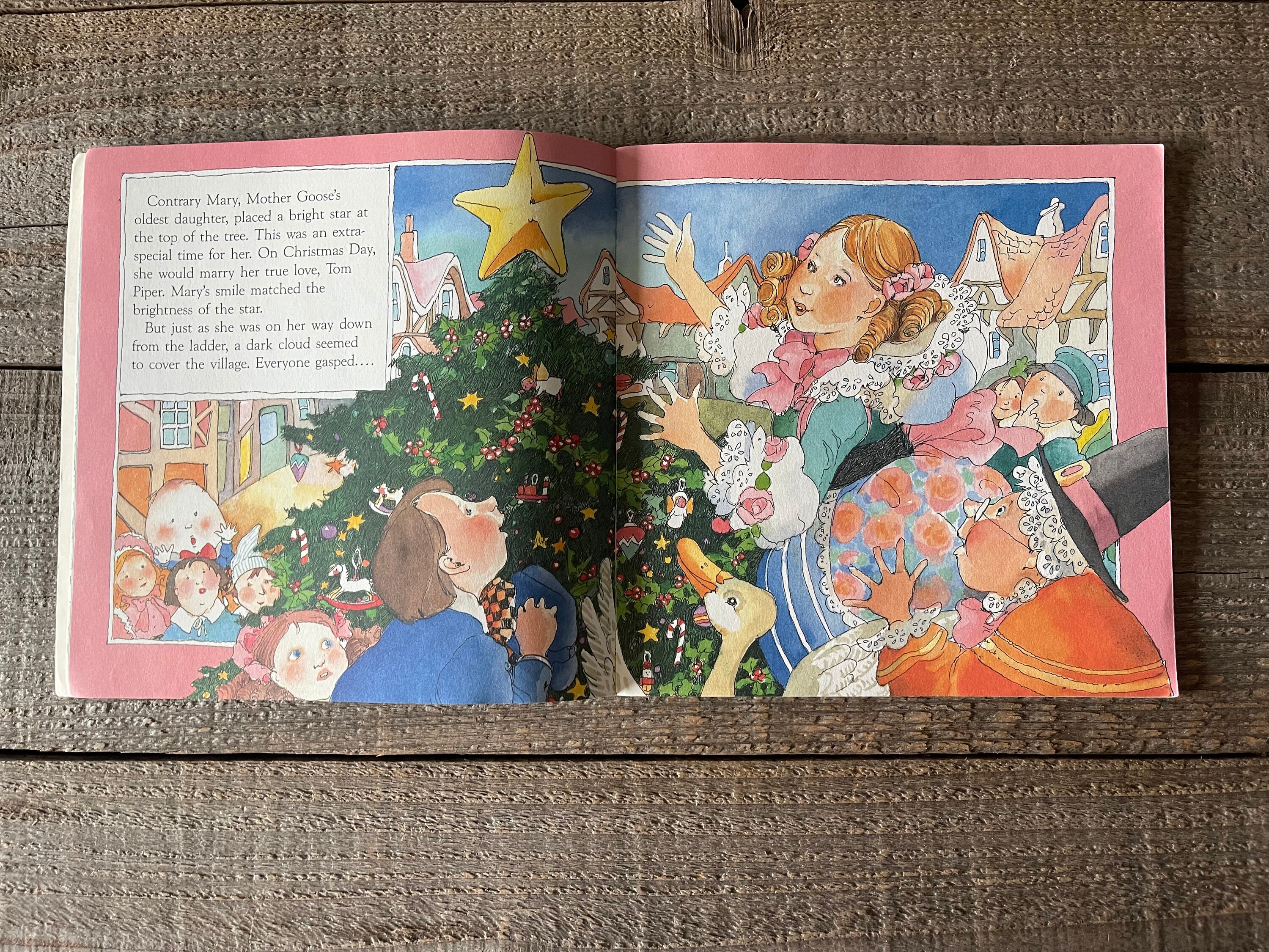 Vintage Babes in Toyland Book // Cartwheel Books // First Scholastic ...