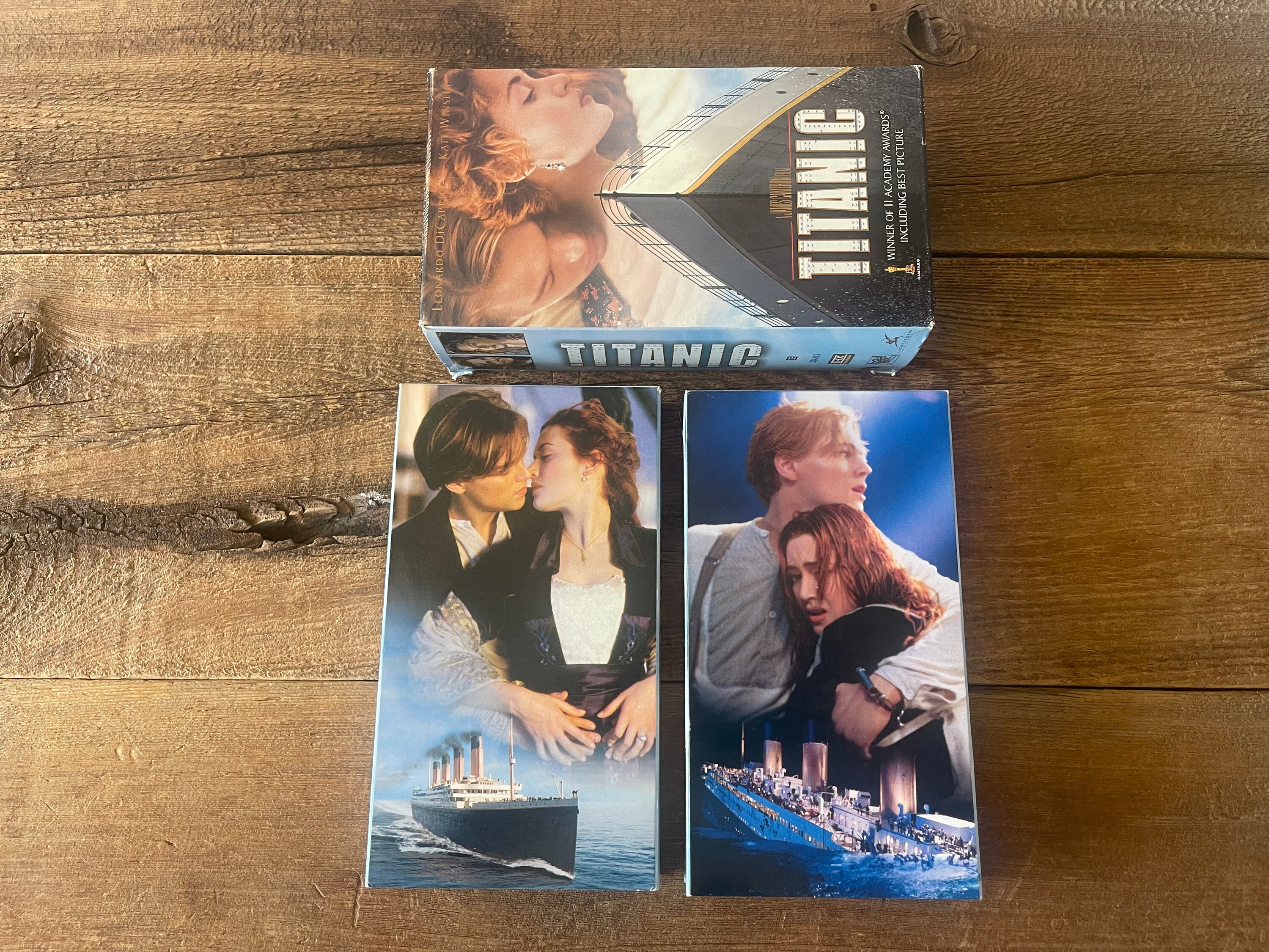 Titanic VHS 2 Cassette Set 1998 // Excellent Condition // - Etsy