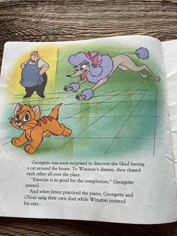 Oliver And Company Book