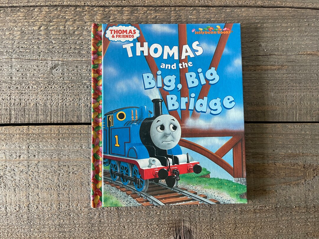 Thomas & Friends Book // Thomas and the Big, Big Bridge // 2001 ...