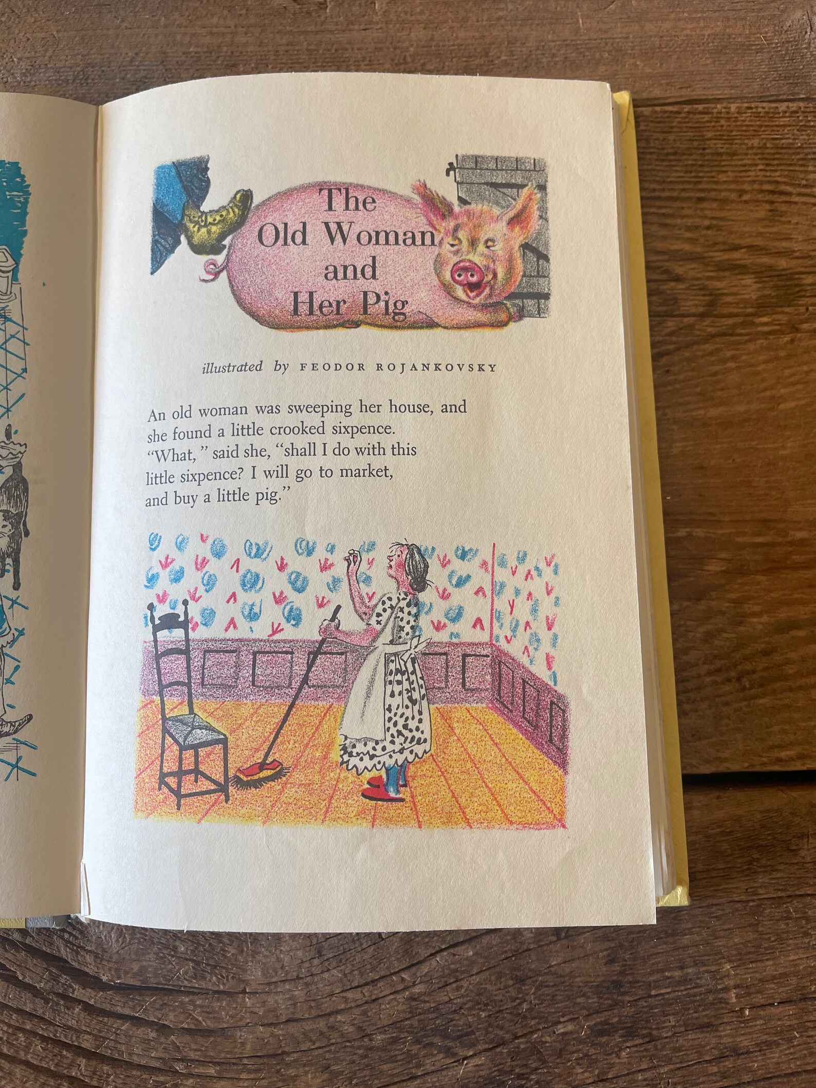 Best in Children's Books // 1958 // Children's Literature - Etsy
