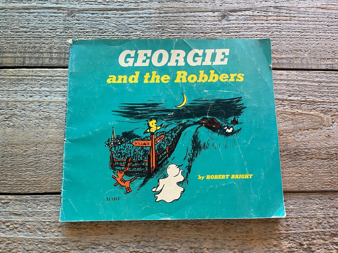 Georgie and the Robbers // Robert Bright // 1975 Children's Halloween ...