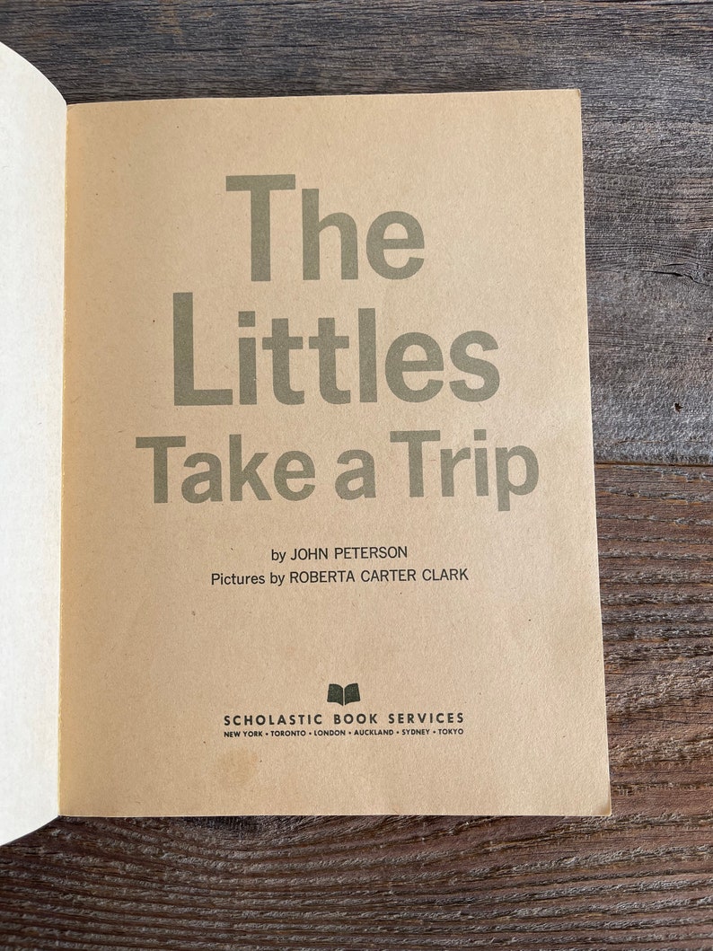 The Littles Vintage Books // You Choose // Vintage Chapter - Etsy