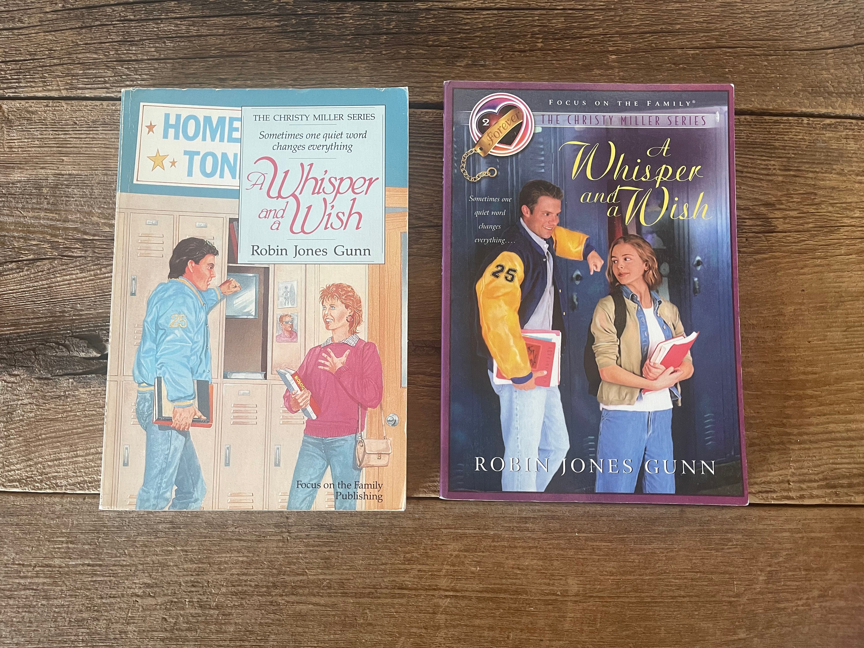 Christy Miller Books // You Choose // Robin Jones Gunn - Etsy