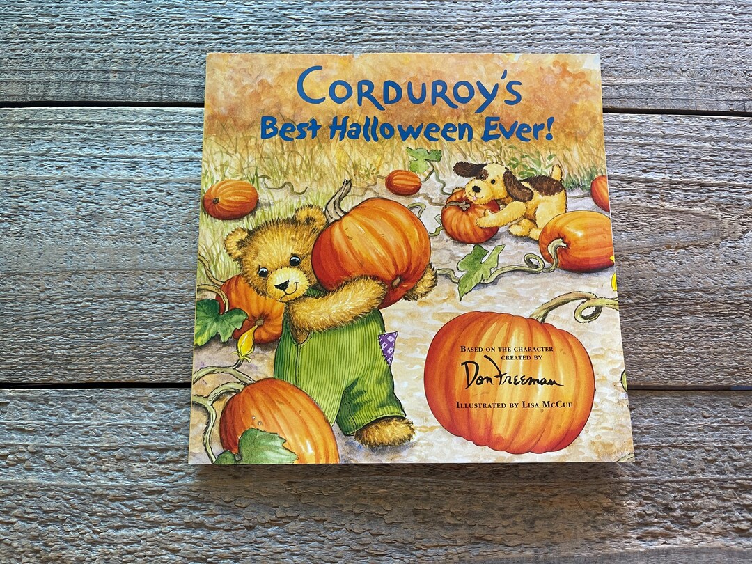 Corduroy's Best Halloween Ever! // Kids Halloween Book // 2001 ...