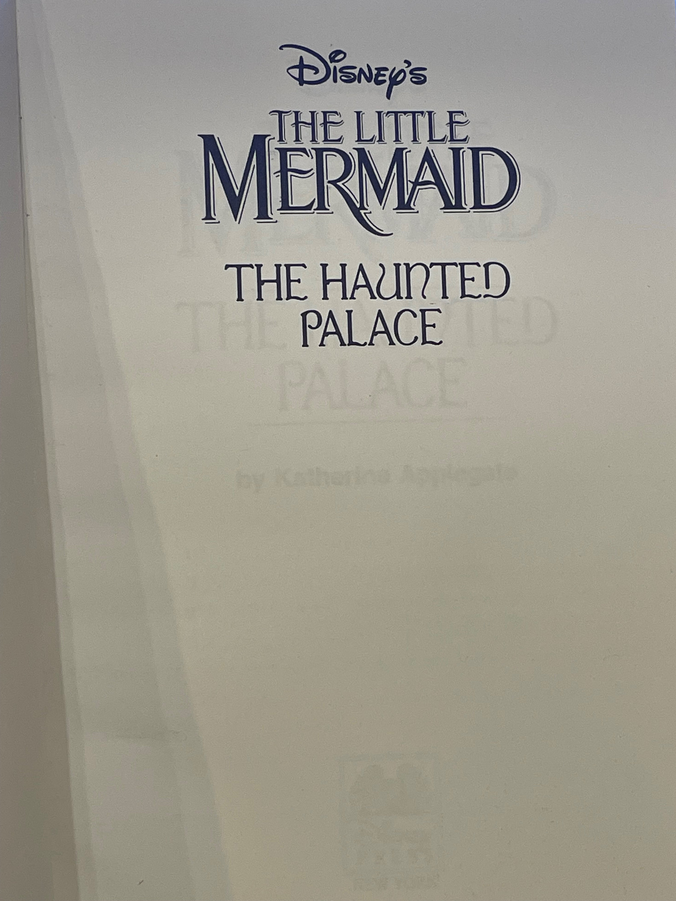 Disney's the Little Mermaid First Edition Chapter Books // - Etsy UK