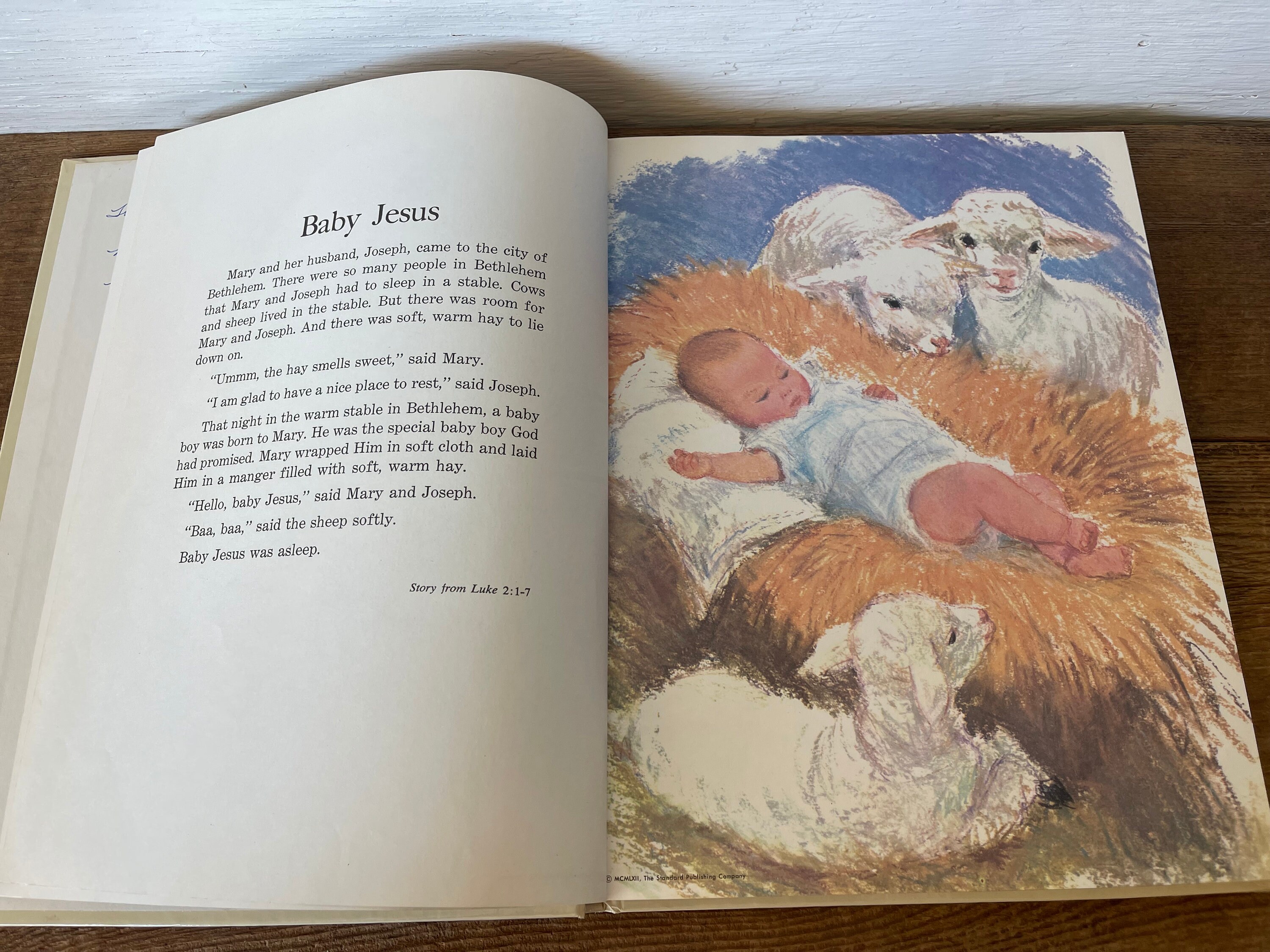 Frances Hook Picture Book With Bible Stories and Present-day - Etsy