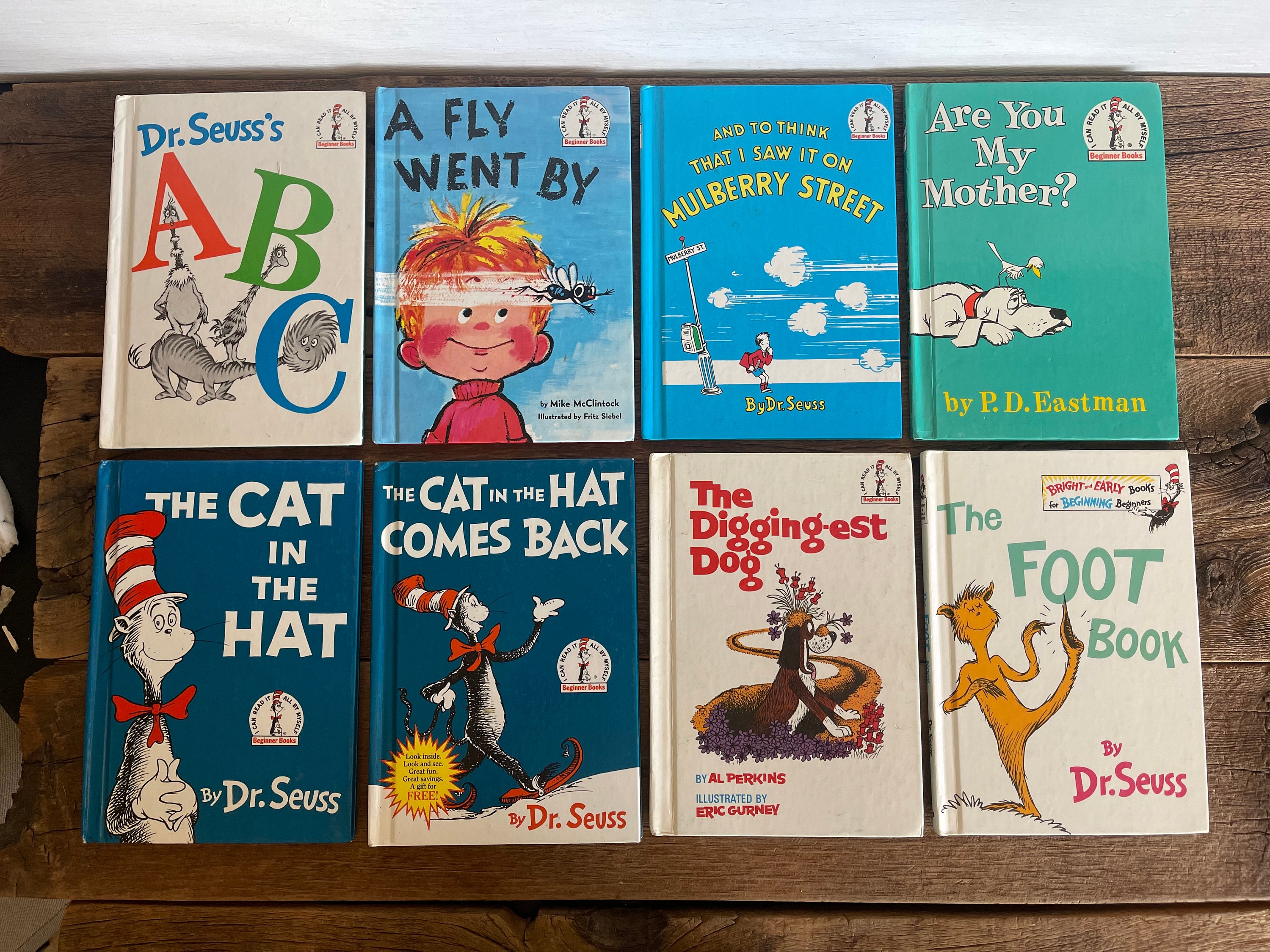 SHINY Dr. Seuss Books // You Choose // Shiny Cover Books 6 X 9 - Etsy