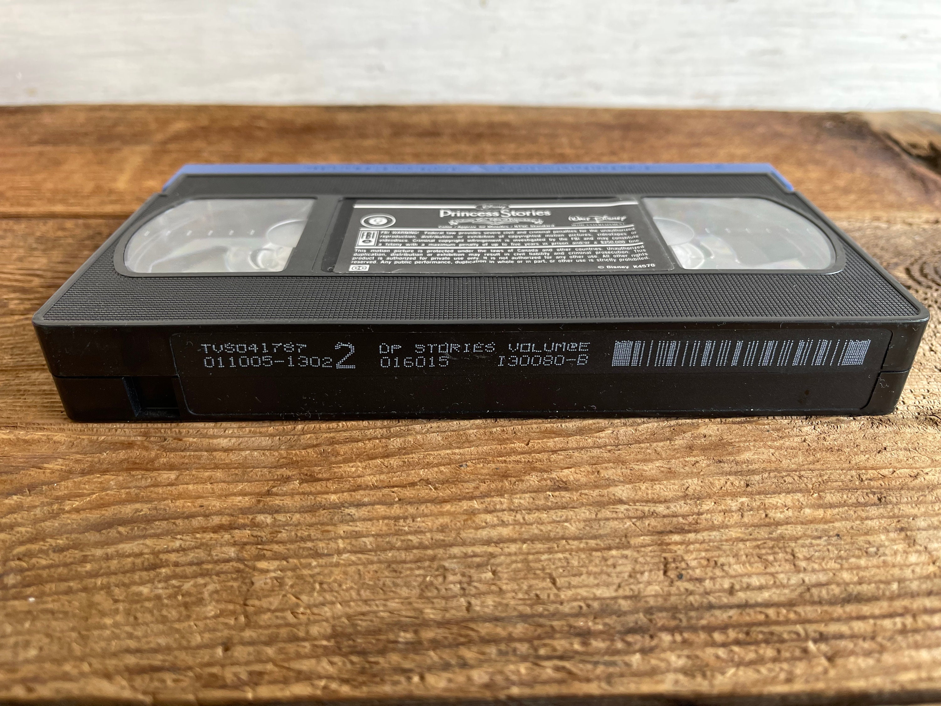 Disney Princess VHS, Princess Stories, Volume Two, Tales of Friendship ...