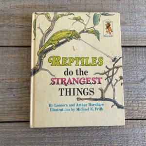 Vintage 'do the Strangest Things' Step-up Book: 1960s Random House - Etsy