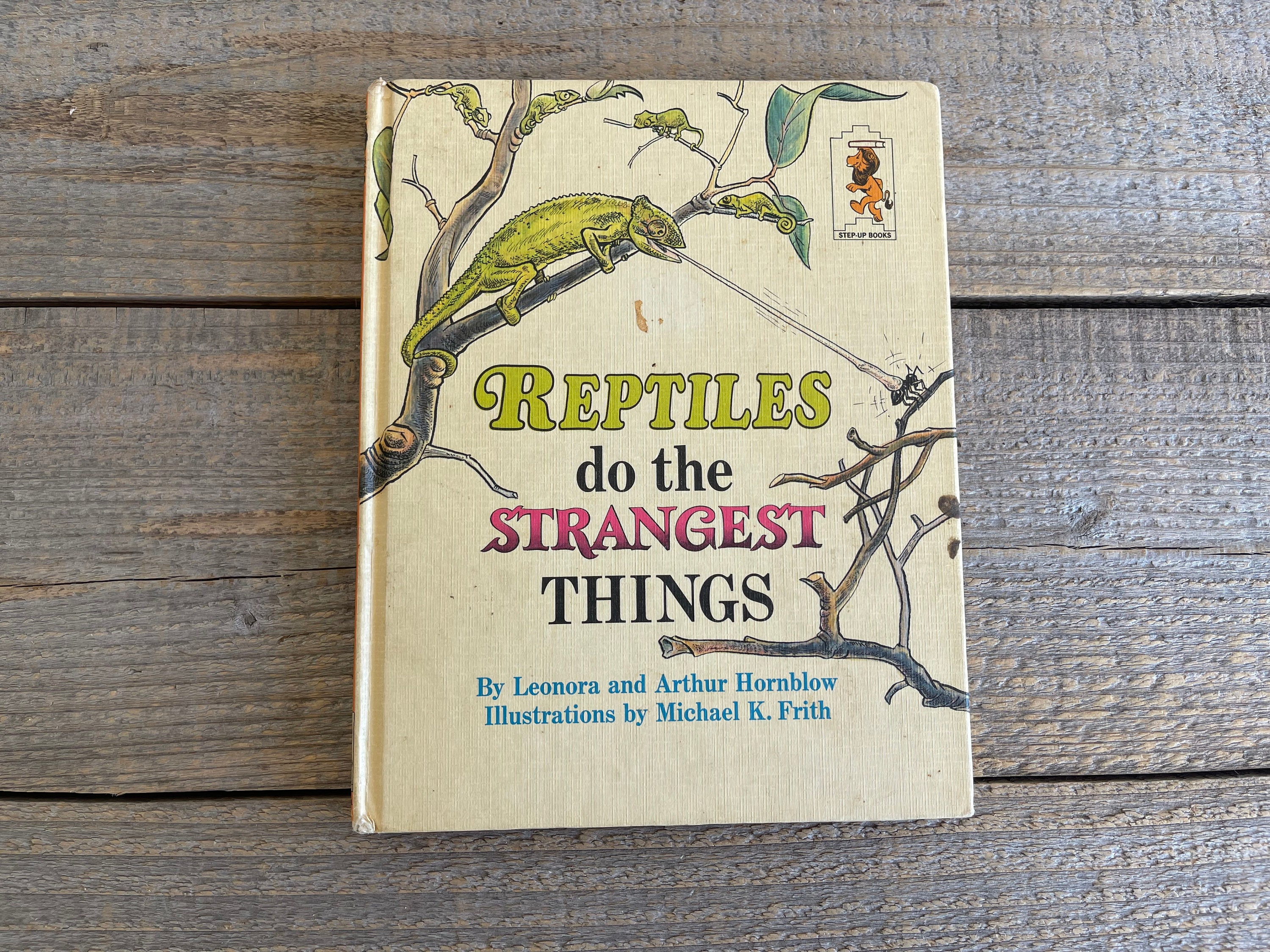 Vintage 'do the Strangest Things' Step-up Book: 1960s Random House - Etsy