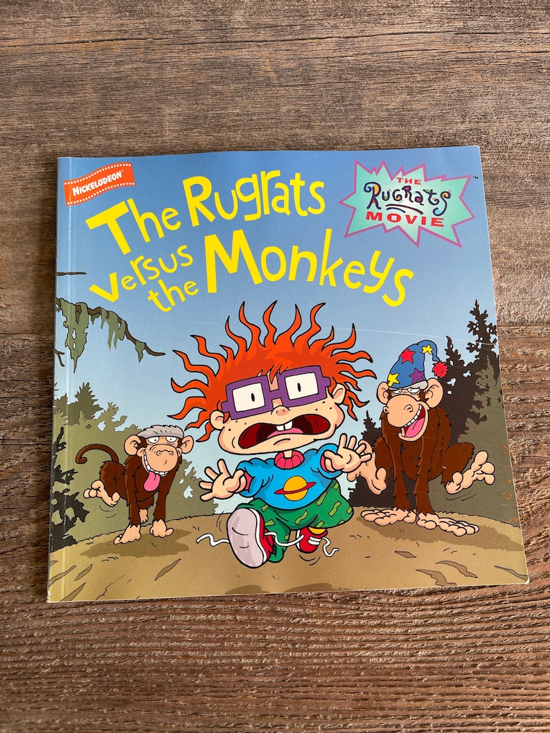 Vintage Rugrats Books // You Choose // 1990's, 2000's // Phil and Lil ...