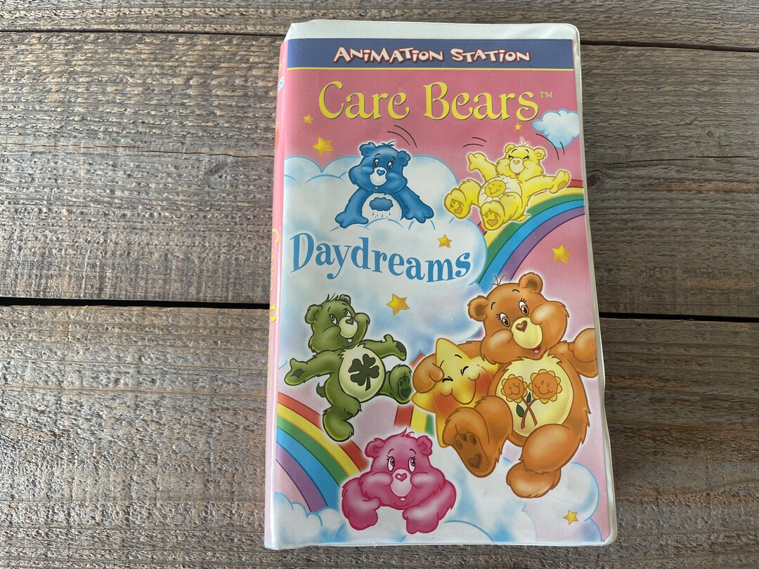 Care Bears VHS, Daydreams // 2002 // Clamshell Case - Etsy