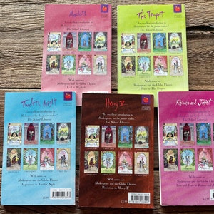 A Shakespeare Story Books // Andrew Matthews // Sold Individually ...