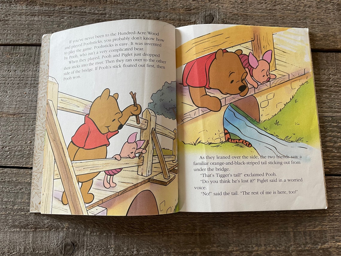 Winnie the Pooh: Eeyore, Be Happy! // Walt Disney // A Little Golden ...